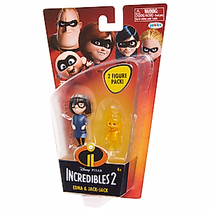 The Incredibles 2 Edna & Fire Jack-Jack Action Figures