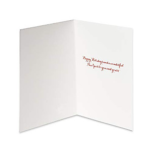 Papyrus Christmas Cards Boxed with Envelopes, To You and Yours, Holiday Tree (14-Count)