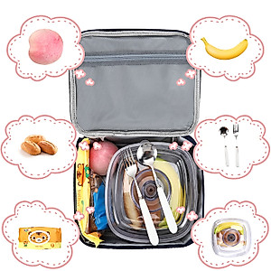 RuRu monkey Police Car Preschool Backpack Set for Boys - 3D Cartoon Kids School Bookbag with Lunch Box (Ages 3-6) - Fun, Comfortable, Water-Resistant and Durable