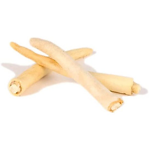 Best Dog Chews Cow Tails - 100% Natural No Steroids, No Additives -Rawhide and Odor Free Dog Treats Grass Fed Support Dental Health for All Breed Sizes Dogs and Puppies 4 inch (6 Count)