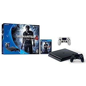 Sony Sony BD-PS4-SLV-OB PlayStation Console - PlayStation 4