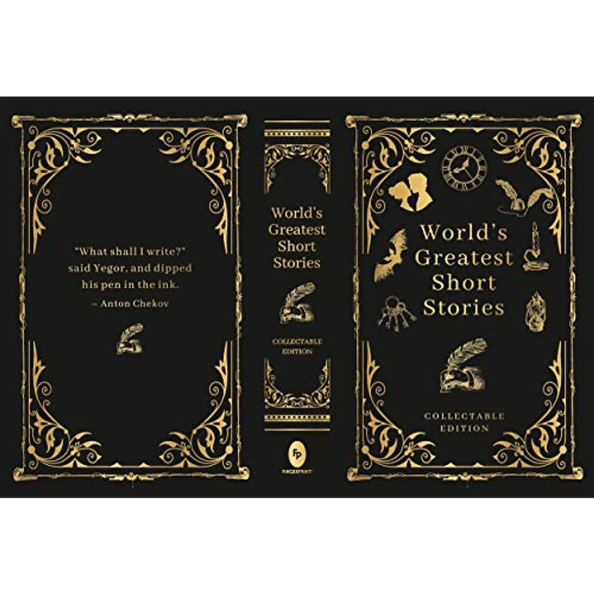 World's Greatest Short Stories (Deluxe Hardbound Edition)