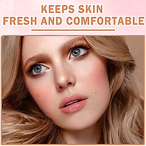 Pink Setting Powder Loose Face Powder Matte Soft Smooth Oil Control Long Lasting Loose Setting Powder Makeup For Natural Flawless #02 Pink Complexion