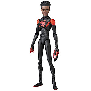 MAFEX Spider-Man (Miles Morales) Painted Action Figure