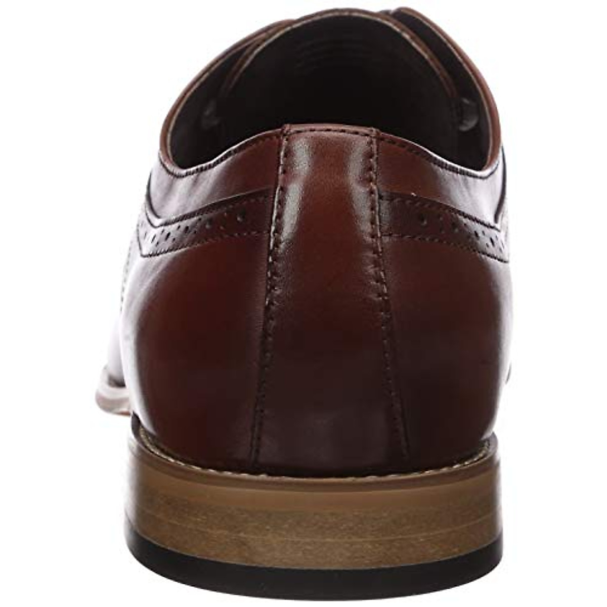 Stacy Adams Men's Dickinson Cap Toe Oxford, Cognac, 11