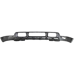 Evan Fischer Bumper Kit Compatible with 2001-2004 Ford Excursion, Fits 2001-2004 Ford F-250 Super Duty, Fits 2001-2004 Ford F-350 Super Duty, Fits 2001-2004 Ford F-450 Super Duty, Chrome FO1002375