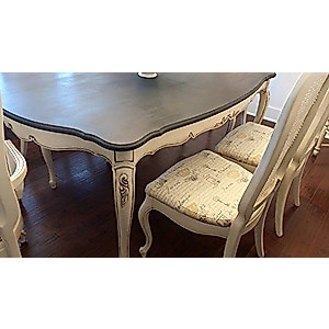 Retique It Chalk Furniture Acrylic Paint by Renaissance DIY, 32 oz (Quart), 32 Fl Oz, White