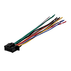 Wire Harness Replacement Harness Power Cord Harness Speaker Plug Compatible with Pioneer CDP1269, YDP5039, QDP3013 Speaker Plug (2010-2011)