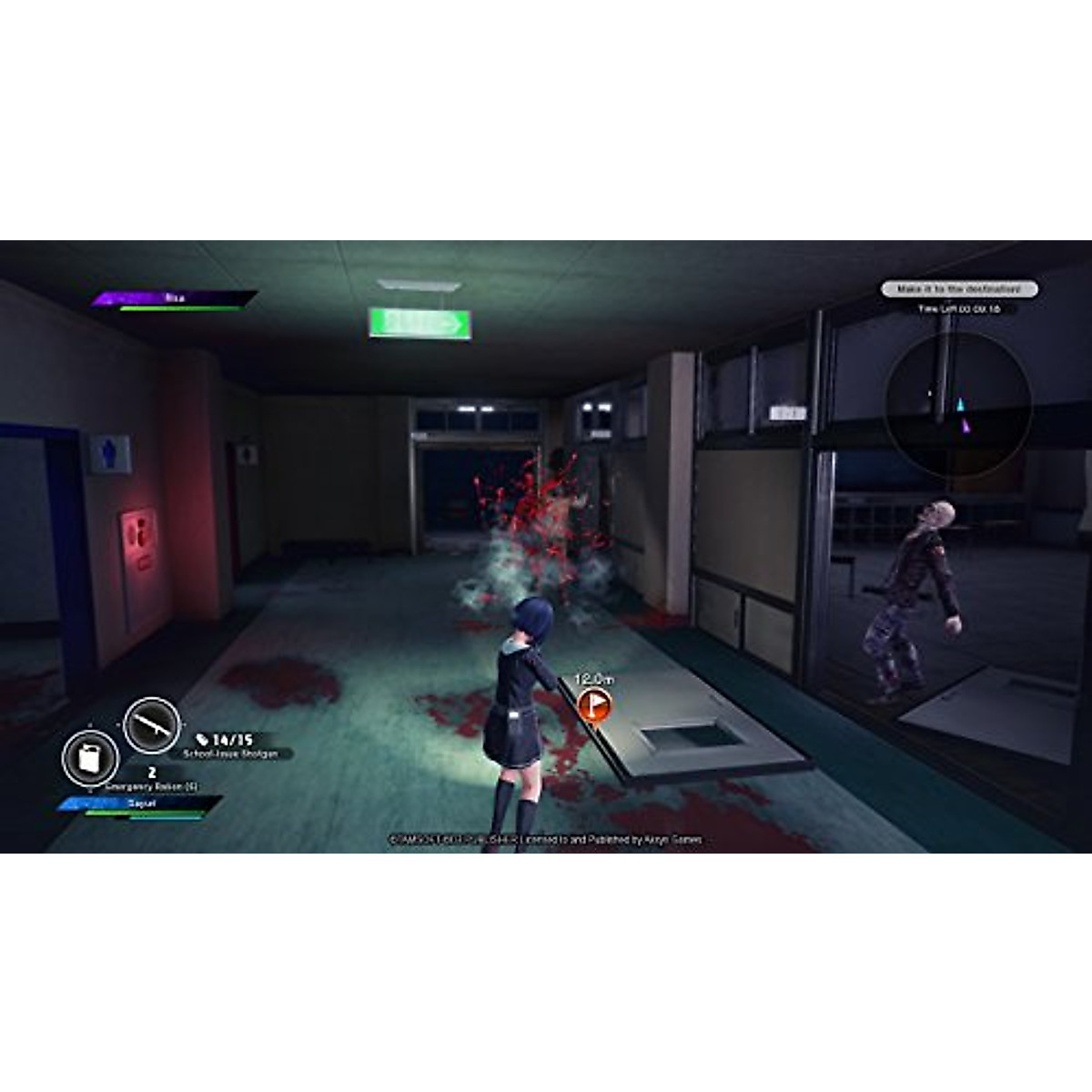 School girl/Zombie Hunter - PlayStation 4