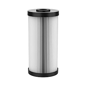 Pentair OMNIFilter TO6 Carbon Water Filter, 10-Inch, Whole House Heavy Duty Dual Layered Pleated Sediment and Carbon Wrap Taste & Odor Replacement Cartridge, 10" x 4.5", 5 Micron