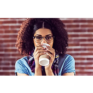 Goson Vintage-Inspired Horn Rimmed Eyeglasses Stylish, UV400 Protection, Perfect for Retro Vintage Fashion, Parties, Outings