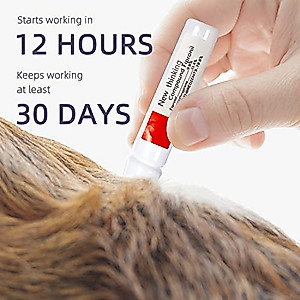 Advanllent Flea and Tick Prevention for Cats, Cat Flea Treatment, Fast Acting & Waterproof, Over 1.5 Pounds, 3 Doses