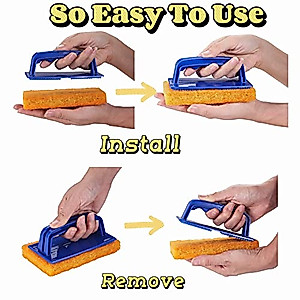 9 Piece Griddle,Griddle Cleaning kit,Grill Brush for Outdoor Grill, Blackstone Grill Cleaning kit,BBQ Brush,Blackstone Griddle Accessories