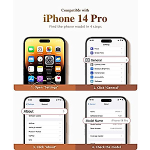 GVIEWIN Case Compatible with iPhone 14 Pro 6.1 Inch, [10FT Military-Grade Drop Tested] Marble Stylish Cases Shockproof Protective Slim Thin Soft TPU Phone Cover for Women 2022 (Drift Sand/Brown)