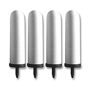 British Berkefeld® Gravity Water Filter with four 7" Super Sterasyl™ Ceramic Water Filter Elements