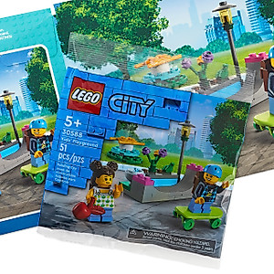 Hallmark Birthday Card for Kids with Legos (Playground Building Kit, Ages 5 and Up)