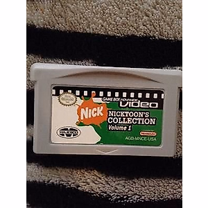 Nintendo Game Boy Advance Video Nicktoons Collection Volume 1 Cartridge Only