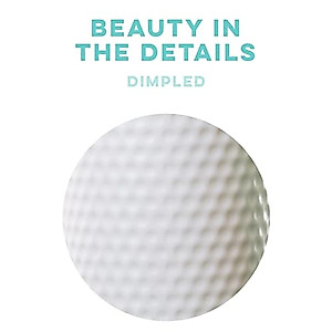 Swig Life Standard Can + Bottle Cooler, Stainless Steel, Dishwasher Safe, Triple Insulated Can Sleeve for Standard Size 12oz Cans or Bottles in Golf Print with Golf Ball Textured Frame