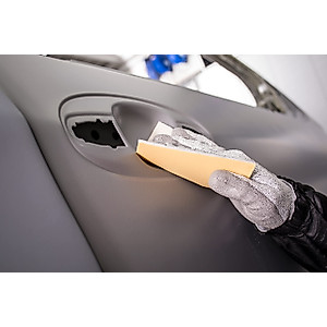 Mirka Goldflex Soft Hand Sanding Sheets 4.5 inch x 5 inch/Grit 320/200 pcs on a roll