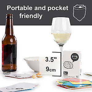 F**k. The Game - Fun Drinking Game for Adults, Perfect Party Game Night, Hilariously Social Card Game