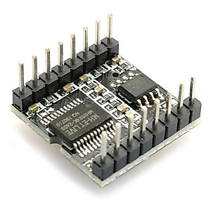 Tegg 1PC DFPlayer Mini MP3 Player Module MP3 Voice Audio Decoder Board for Arduino Support TF Card and U Disk