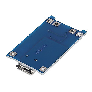 20pcs 18650 Lithium Battery Charging Board TP4056 Micro USB Charging Board 5V 1A with Battery Protection Dual Functions TP4056 Lithium Battery Charge Module