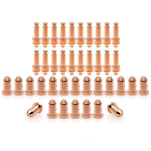249928 Tip 40A Nozzle fit Miller XT30 XT40 Torch 375 625 X-TREME Plasma Cutter Consumables Replacement PK-40