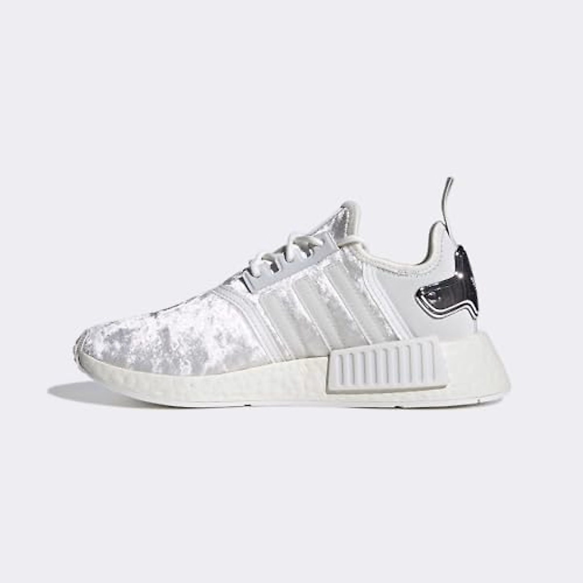 adidas NMD_R1 Shoes Women's, White, Size 6