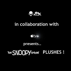 JINX Official Peanuts Collectible Plush Snoopy, Excellent Plushie Toy for Toddlers & Preschool, X-Ray Skeleton