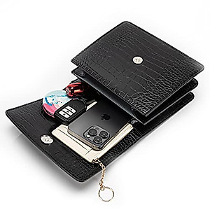 Crossbody Bags for Women, Handbags for Women, Top Handle Women's fashion Crossbody, Small Purses with Crocodile Patterns.