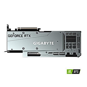 GIGABYTE GeForce RTX 3080 Gaming OC 10G (REV2.0) Graphics Card, 3X WINDFORCE Fans, LHR, 10GB 320-bit GDDR6X, GV-N3080GAMING OC-10GD REV2.0 Video Card (Renewed)