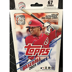 Topps 2021 Series 1 Baseball Hanger Pack
