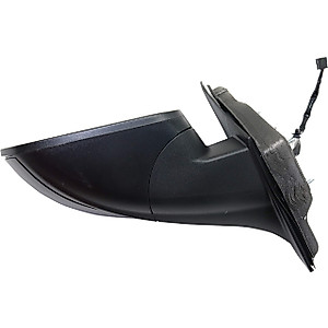Kool Vue Driver Side Power Heated Mirror for Chrysler 200 2015-2017 Without Signal Light, Blind Spot Monitor, Memory, Puddle Lamp & Auto-Dimming Paintable