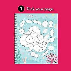 Brain Games - Sticker by Letter: Fantasy