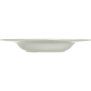 CFS 4303002 Durus Melamine Chef Salad / Pasta Bowl, 12", White (Pack of 12)