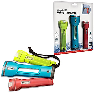 3 Pcs Led Flashlight 0.25 Inch Thin Flash Light, Flat Flashlight Set. Mini Torch Mini Flashlights For Kids. Handheld Flashlights For Camping, Small Flashlights Hurricane Supplies Travel Flashlight