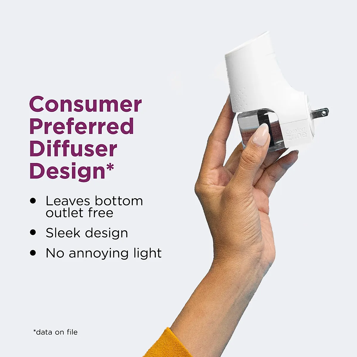 Comfort Zone Cat Calming Diffuser: 1 Pheromone Diffuser & 1 Refill (30 Days)
