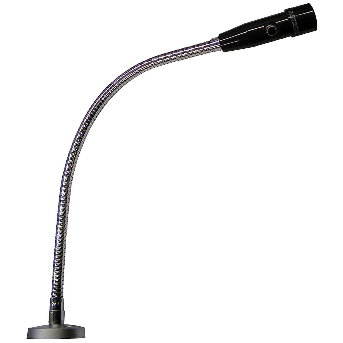 Astatic AMC105SNO-19 19" Omnidirectional Dynamic Gooseneck Microphone with 1 DPDT Push-to-Talk Switch - Gooseneck, 2 3/4 inch Flange (6' Cable)