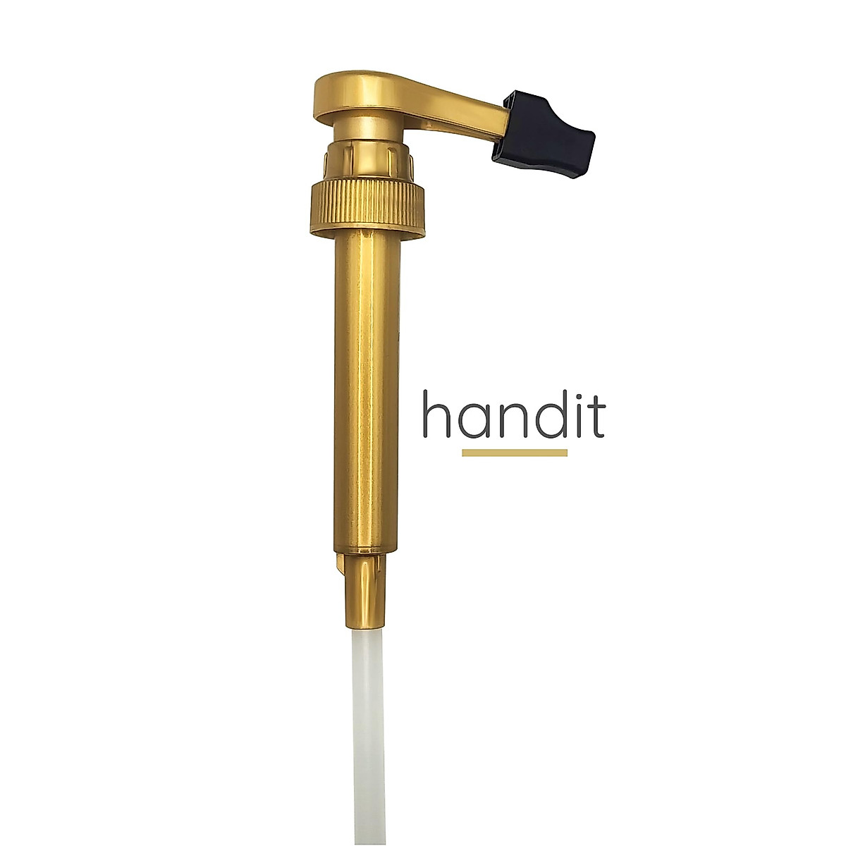 Handit 20-Pack | Coffee Syrup Pump Tip Cap Covers | Silicone Rubber | Keep Syrups, Condiments, Bottles Clean, Preserved | Fits Pumps for Torani, DaVinci, Skinny, Monin