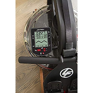 Life Fitness Row HX Trainer for Indoor Rowing Workout