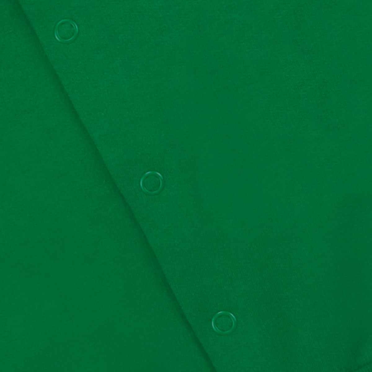 Creative Knitwear College Baby NCAA Officially Licensed Snap Hooded Jacket - Notre Dame Fighting Irish Logo - Kelly - 6-9 Months