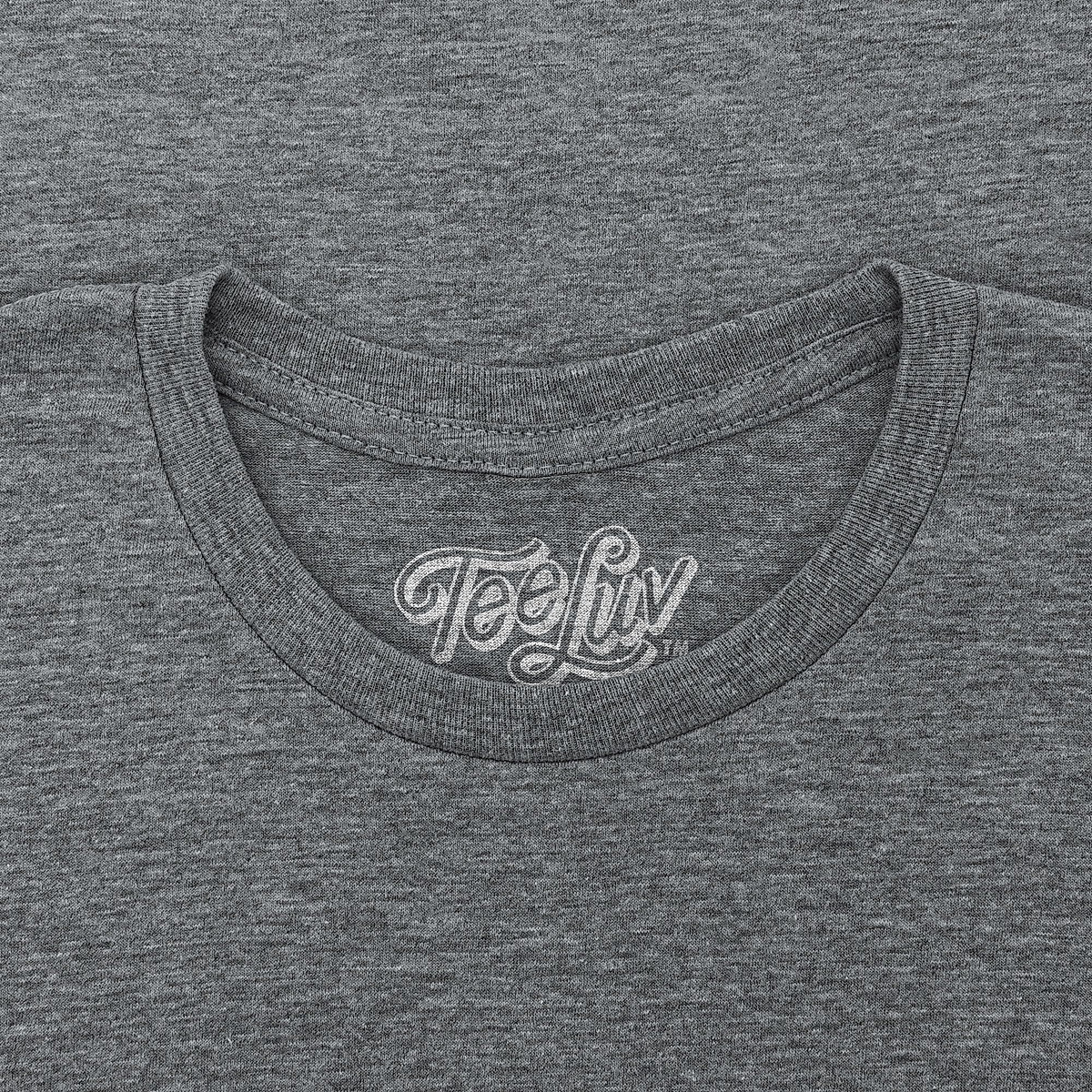 Chevrolet Logo T-Shirt Soft Touch Fabric-Large Graphite Heather