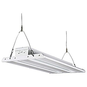 Sylvania LED 1ft x 4ft 2A Linear High Bay Luminaire, 200W, 120-277V, 4000K Bright Light, 1 Pack