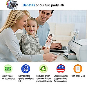 Cartlee 4 Compatible Ink Cartridges Replacement for Brother LC3019 XXL Super High Yield for MFC-J5330DW MFC-J6530DW MFC-J6930DW MFC-J6730DW 3019XXL LC Printer (1 Black, 1 Cyan, 1 Magenta, 1 Yellow)