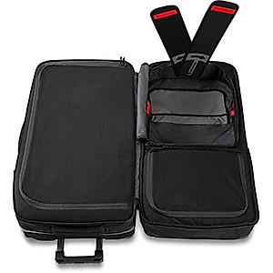 Dakine Split Roller Travel Bag, Black, 110 Liter