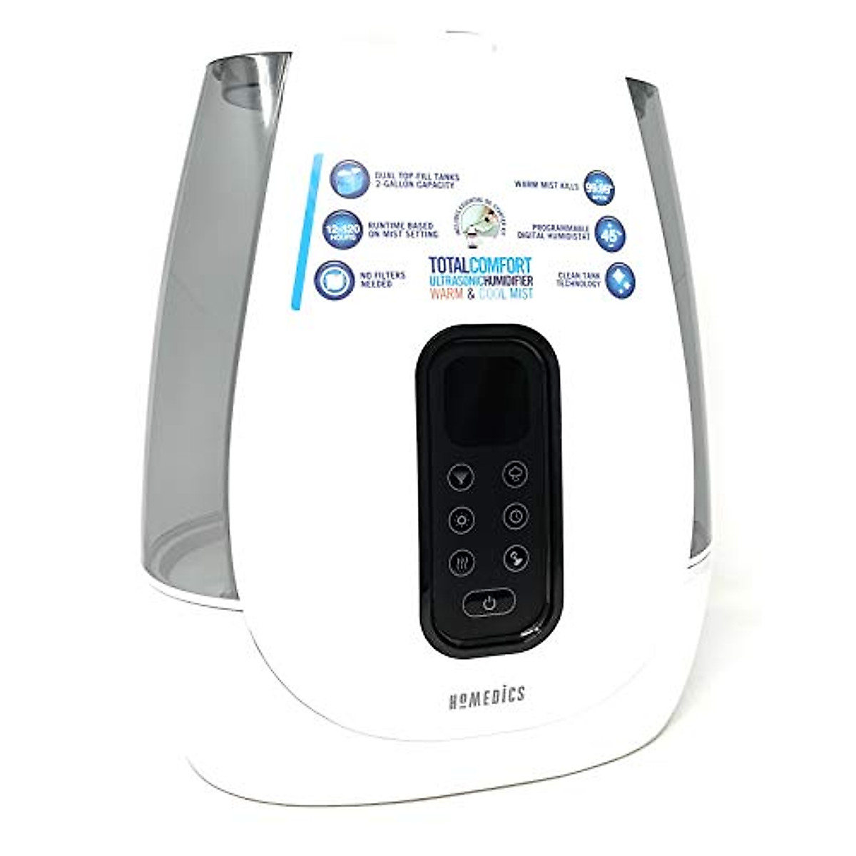 Homedics TotalComfort Ultrasonic Humidifier