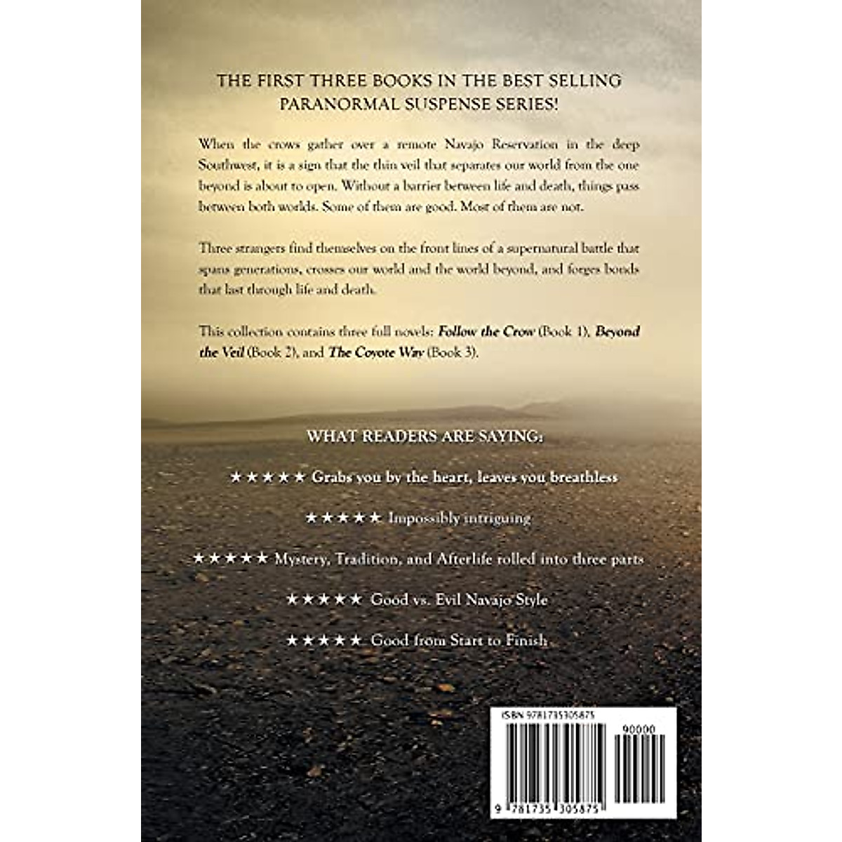 The Vanished Series: Books 1-3