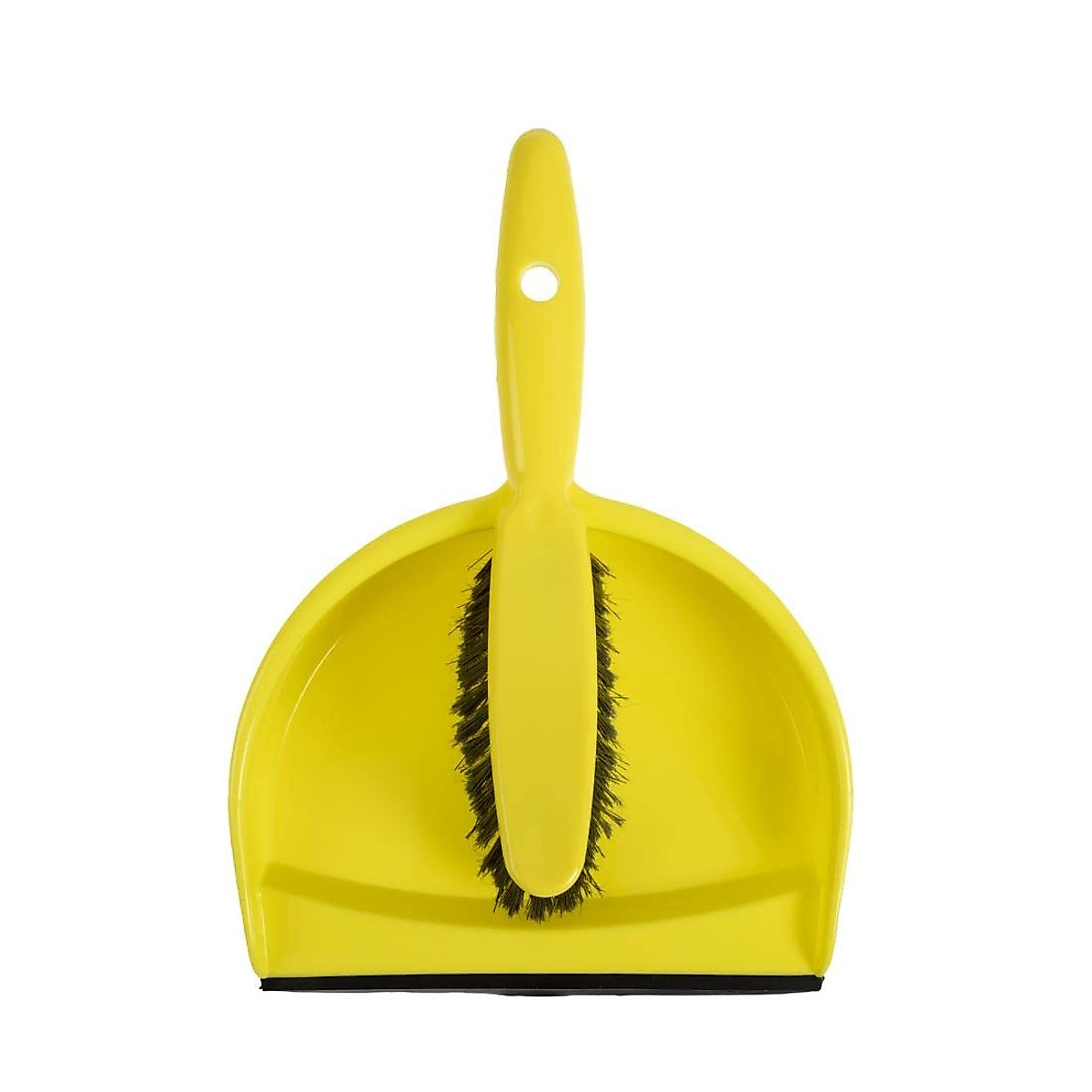 Bentley Dustpan and Brush Set, Yellow