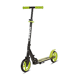 Voyager Big Wheel 2 Wheeled Kick Scooter Folding Scooter for Kids Large 200 MM Wheels, Easy & Portable Fold-N-Carry Design, Ultra-Lightweight, Comfortable & Safe, Durable & Easy to Ride