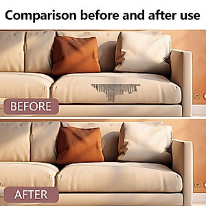 Leather Repair Patch Tape, Light Beige 3 x 61 Inches Self Adhesive Leather Repair Kit for Furniture, Car Seat,Vinyl Leather Repair Kit for Office Chairs, Couch, Sofa, Luggage